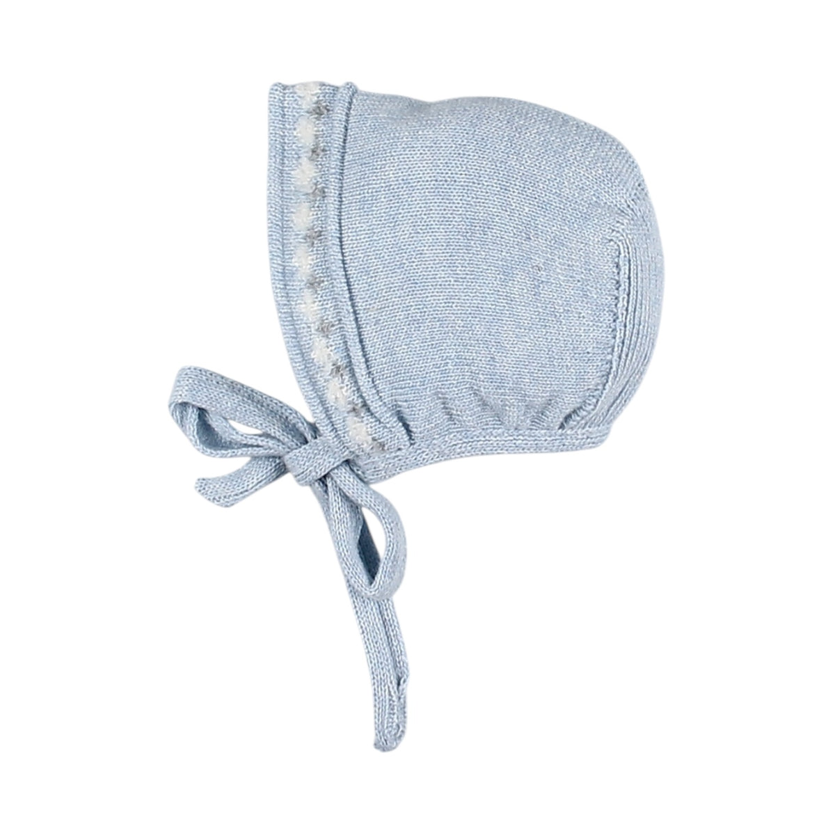 Lamb Light Blue Knitted Bonnet – Piccoli & Co