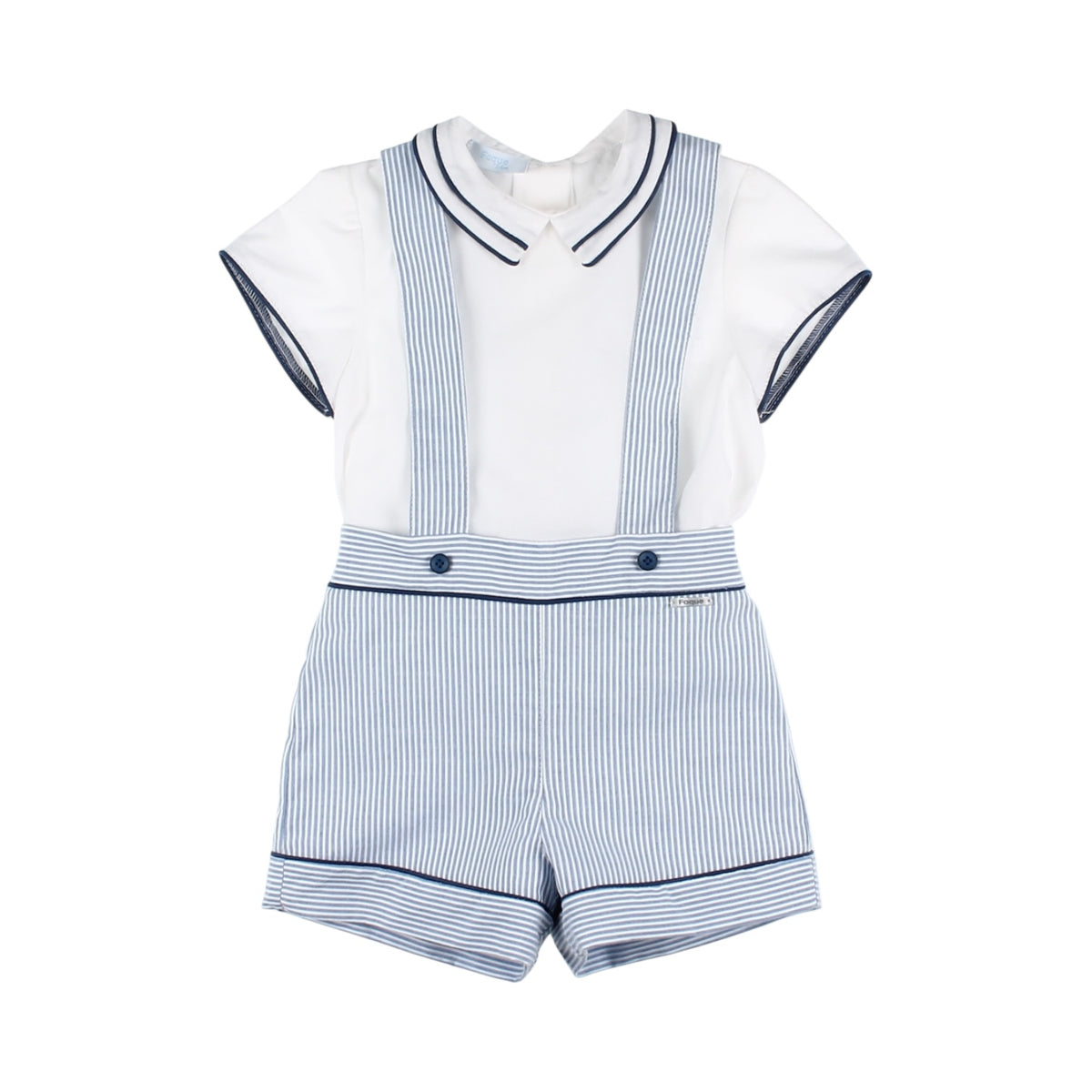 Jude Navy Boy 2-pc Set – Piccoli & Co