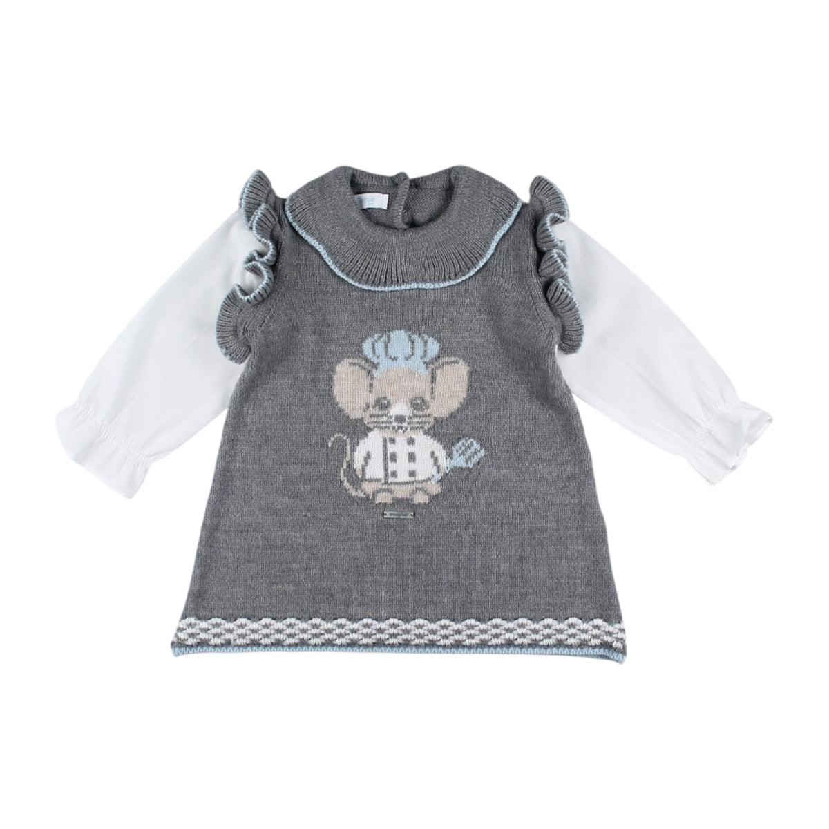 Touille Mouse Girl Knitted Dress – Piccoli & Co