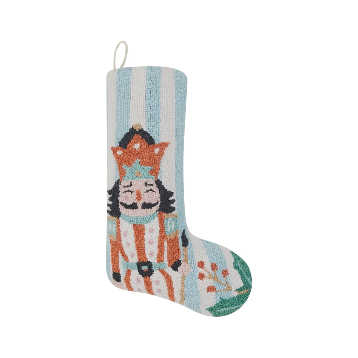 Nutcracker Stripes Hook Point Stocking – Piccoli & Co