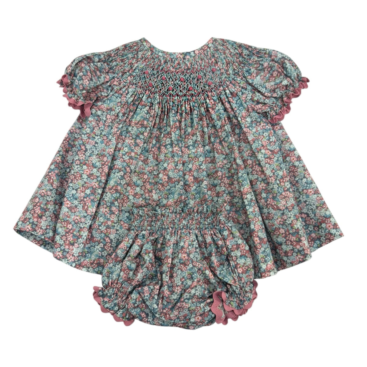 Aila Rose 2-Piece Handsmocked Set – Piccoli & Co