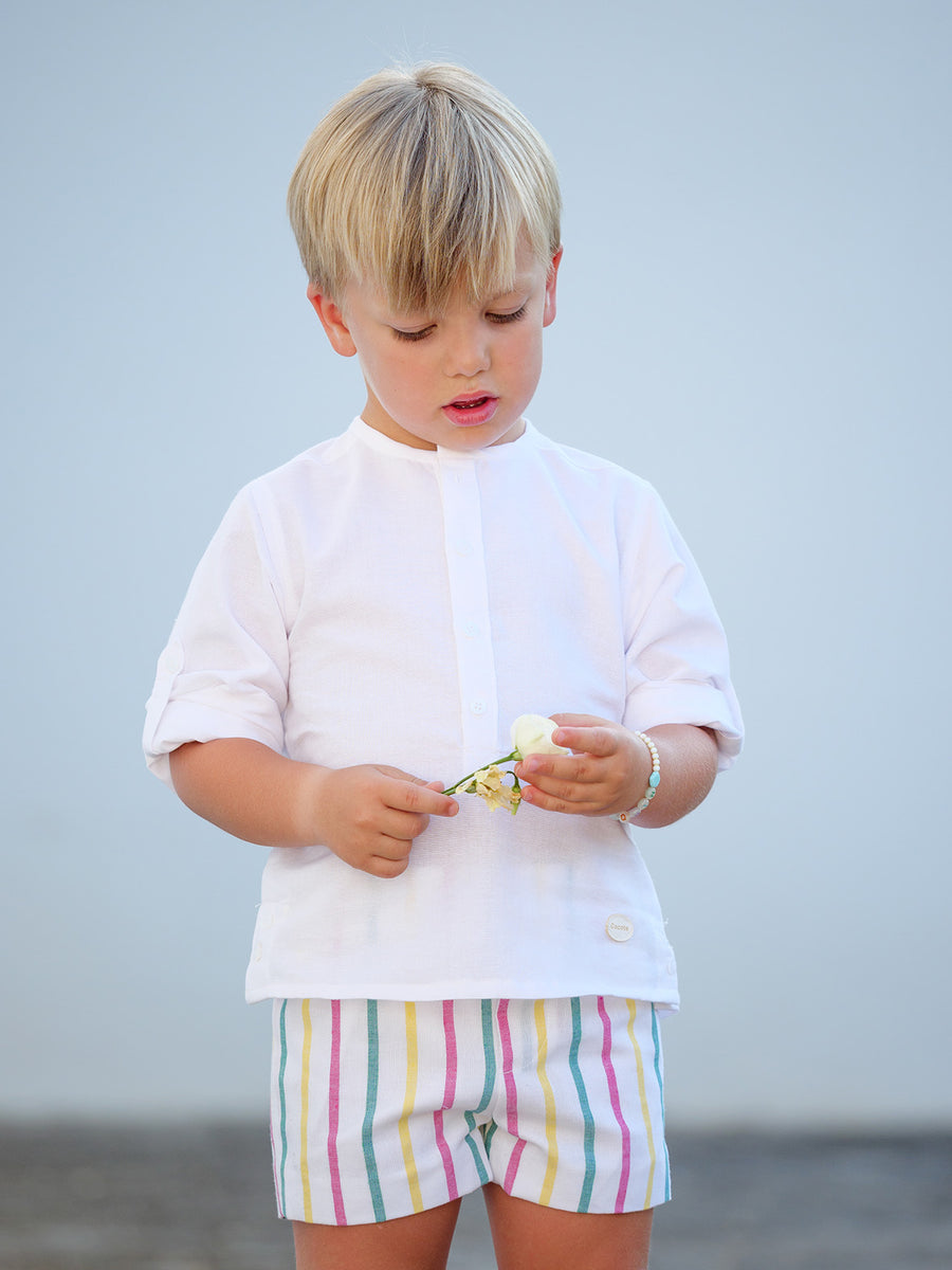 Ernie Boy Pink/Green 2-piece Set – Piccoli & Co