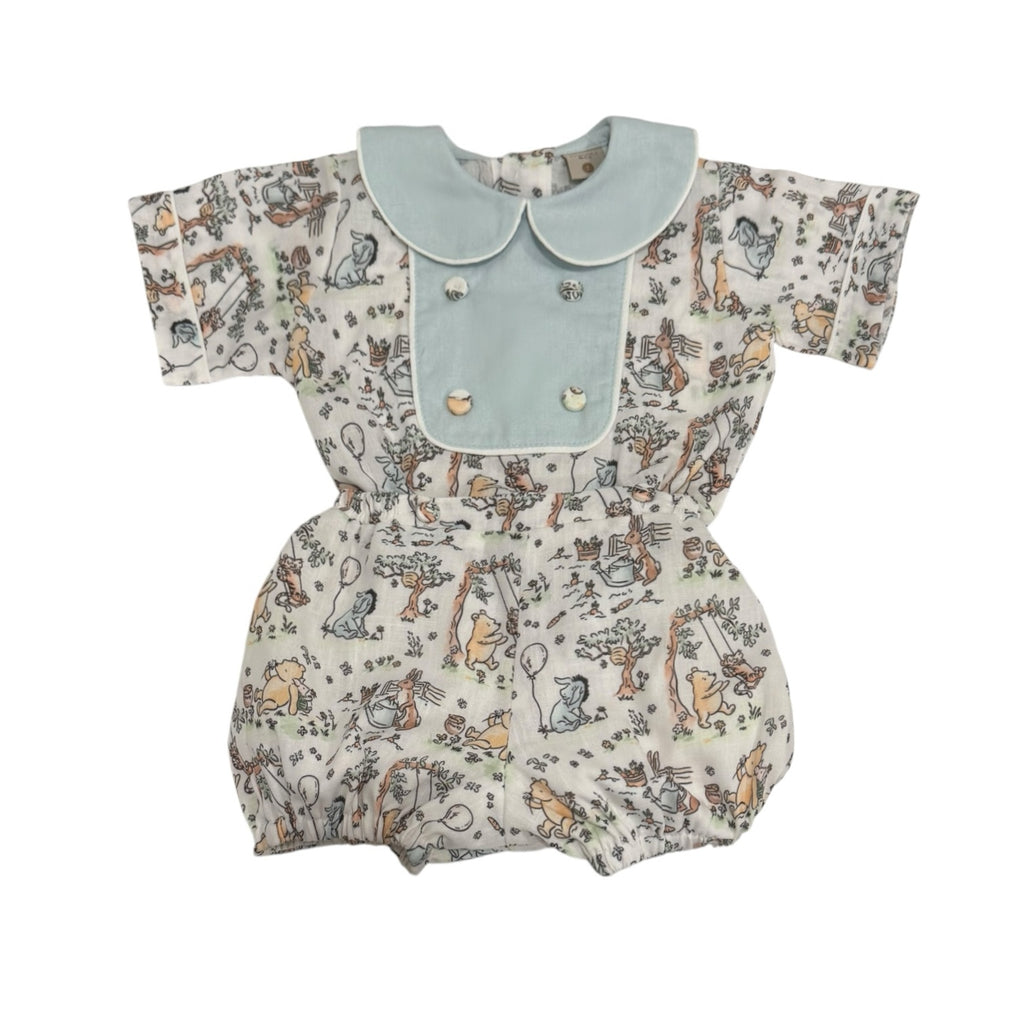 Winnie The Pooh Birthday Boys 2 Piece Set – Piccoli & Co