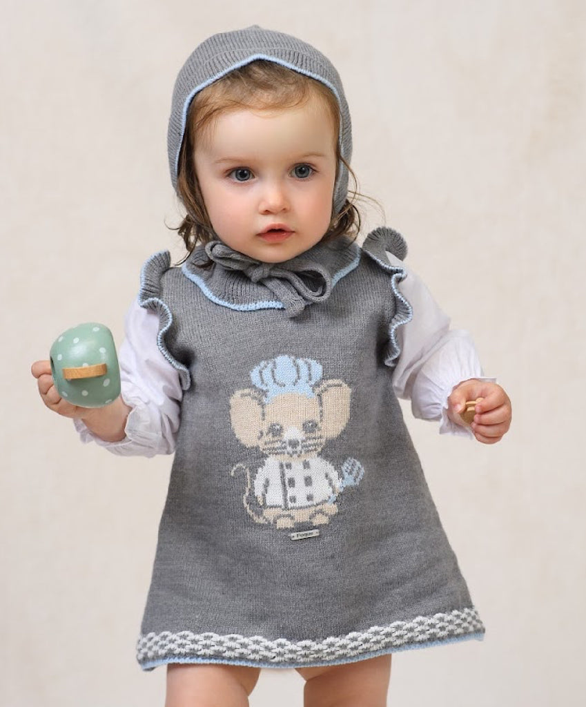 Touille Mouse Girl Knitted Dress – Piccoli & Co