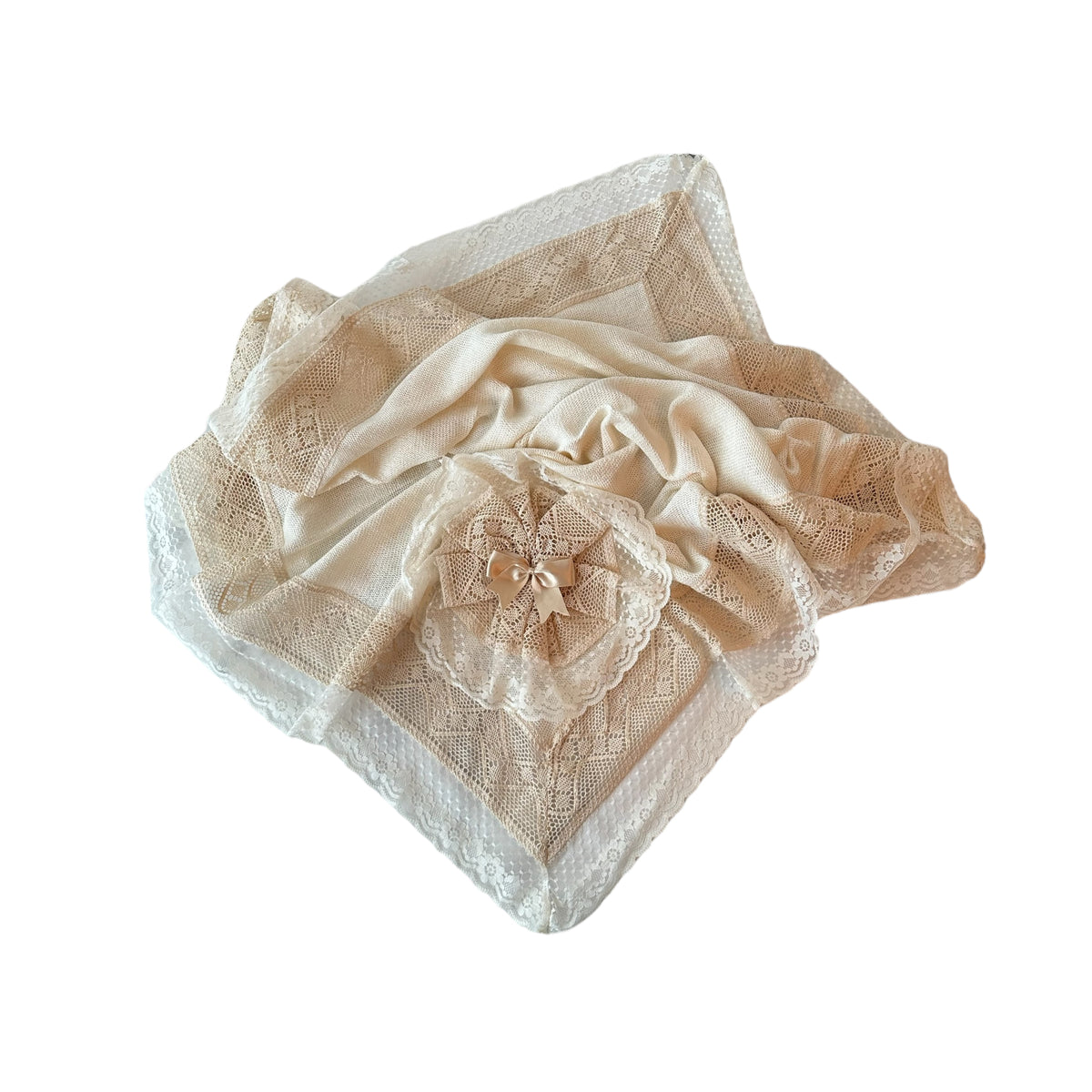 Riley Luxe Cream/Beige Knitted Blanket – Piccoli & Co